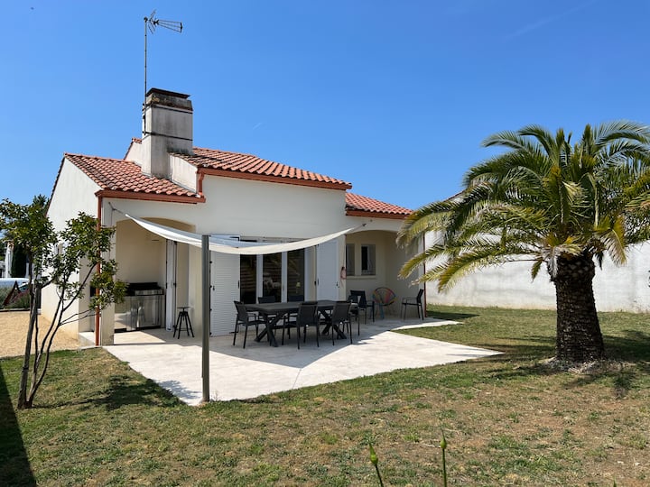 Havre De Paix En Bord De Mer, à 200m De La Plage - Longeville-sur-Mer