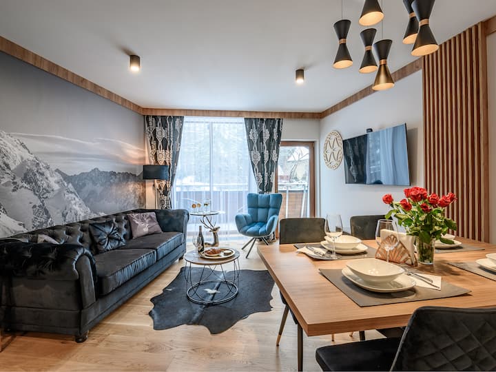 Helios Lux Apartment At The National Park Border - Zakopane