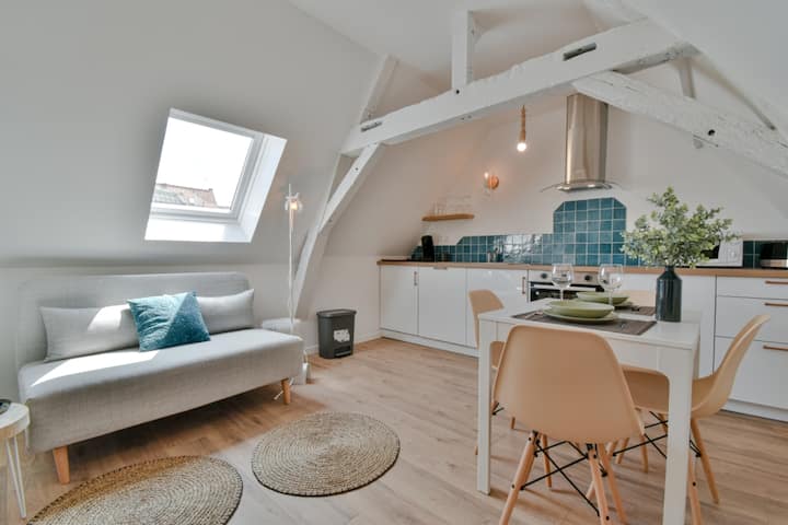 3- Hyper Centre, Parking Gratuit, Wifi, Clim, Gare - Valenciennes