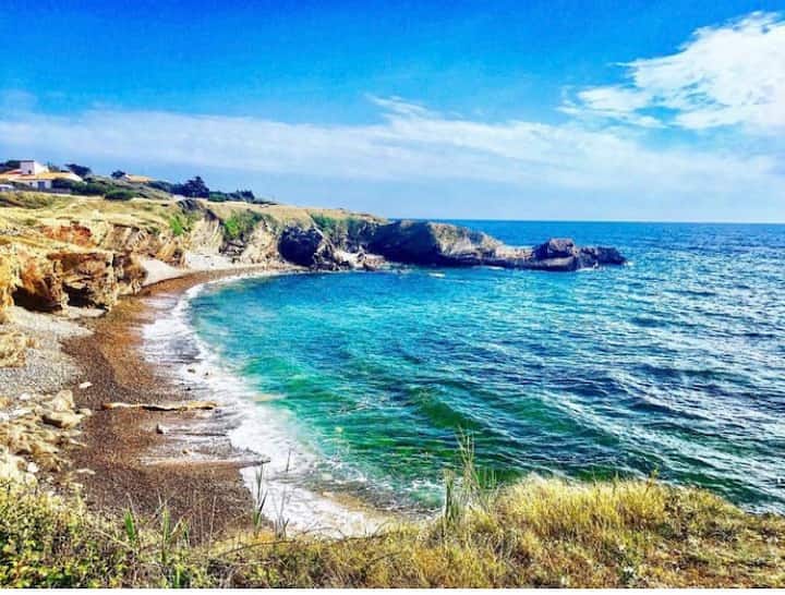 Maison Cosy Avec Accès Piscine - Proche De L’océan - Jard-sur-Mer