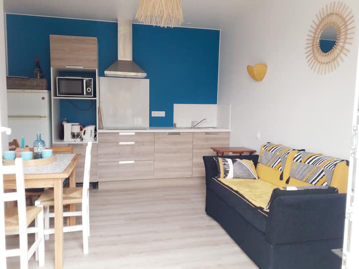 Appartement 50 M2 Avec Jardin à La Campagne - Saintes