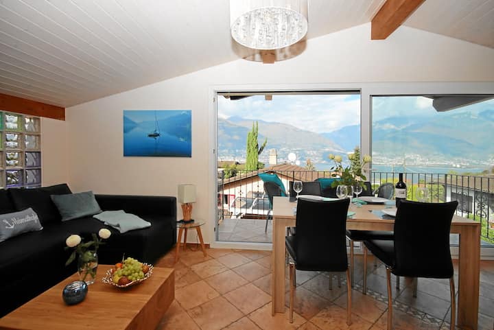 3-zimmer- Ferienwohnung (Whg. 3) - Verzasca