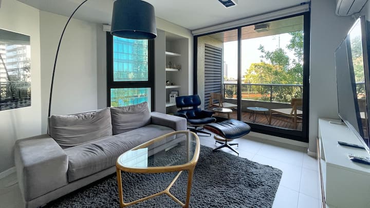 Depto 1 Dorm Con Amenities - Rosario