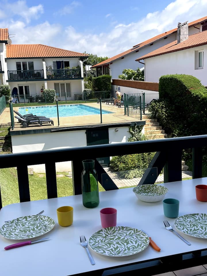 Appart Bidart Avec Piscine - Saint-Jean-de-Luz