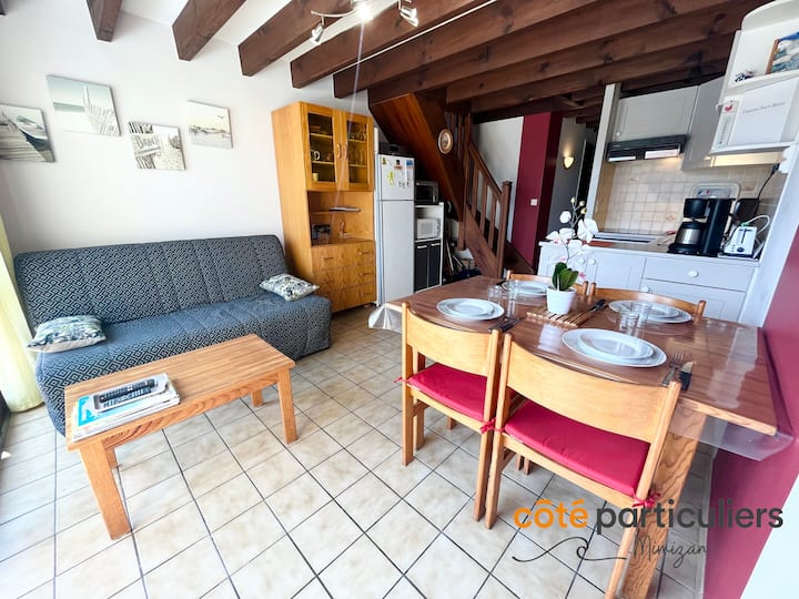 Le Poséidon 56 - Apt T3 à Deux Pas De L'océan - Mimizan