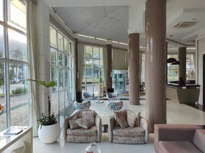 Loft  Com Vista Para O Mar
Resort Mont Blanc - Mangaratiba