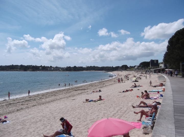 Studio à 80 M De La  Plage - Bénodet