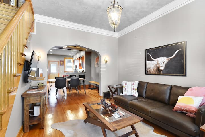 Historic Rowhome In Downtown/little Italy - オマハ, NE