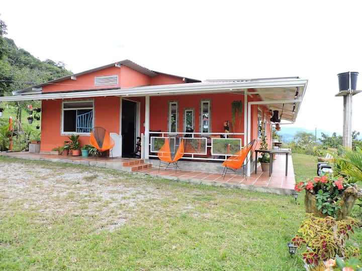 Cabaña Agroturística Wicami - Acacias