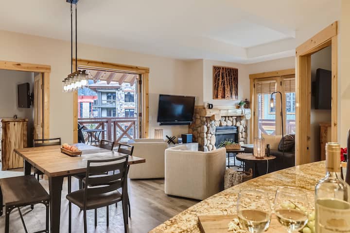 Luxury Slope & Village Views, Deck, Steps To Lifts - Copper Mountain, CO