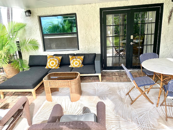 West Palm Beach-studio-terrace - ウェスト・パーム・ビーチ, FL