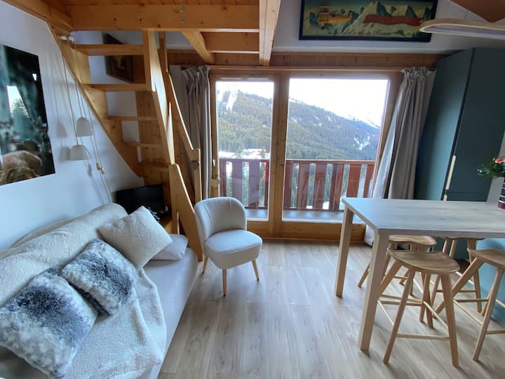 Ravissant Logement Rénové Meribel Mottaret - Courchevel 1850