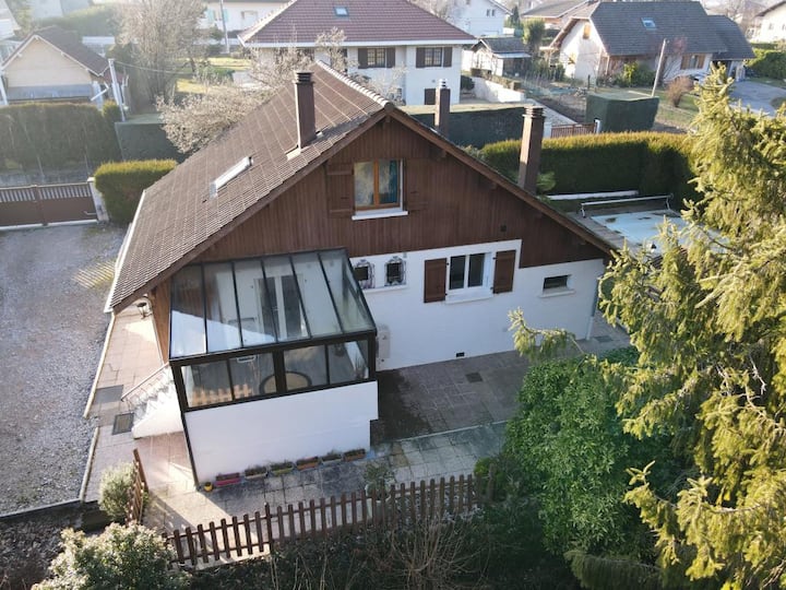 Location Maison Sciez - Jardin des Cinq Sens - Yvoire