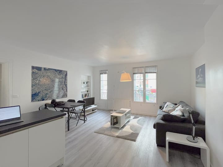 Studio Rénové, à 200 M Du Marché, Proche Rer A - Saint-Germain-en-Laye
