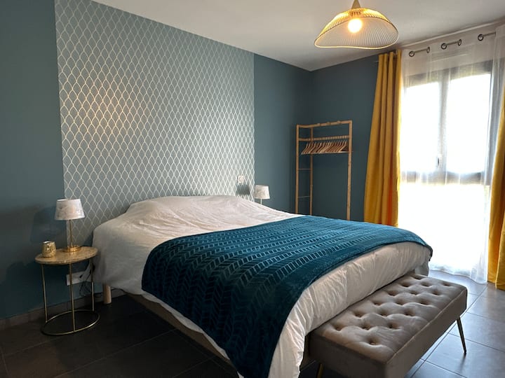 5 Min Des Plages - Appt 2 Chambres "A Casa Bella" - Lucciana