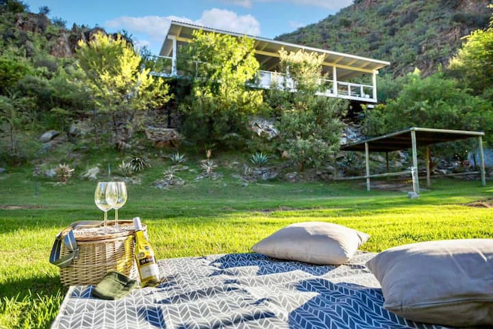 Karoo Mountain River House - Calitzdorp