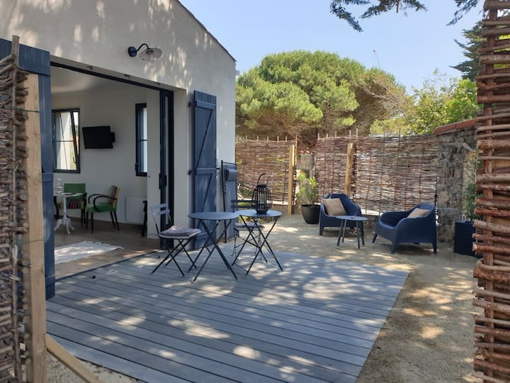 Superbe Chambre D'hôtes2 Indépendante 4 éPis - Noirmoutier-en-l'Île