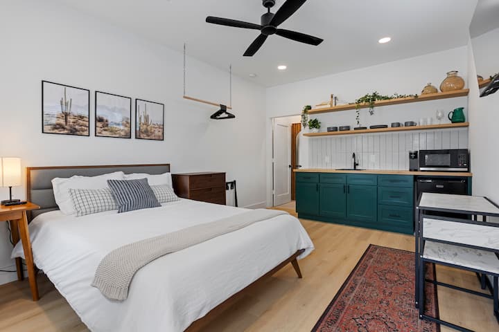 Mi Casita Studio | Modern | Centrally Located! - Houston, TX