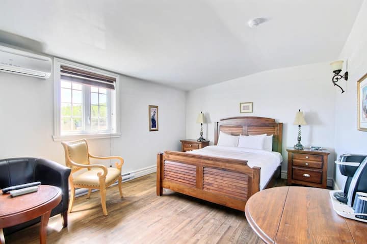 L'estampilles Chambre 6 - 1 Lit Queen - Baie-Saint-Paul