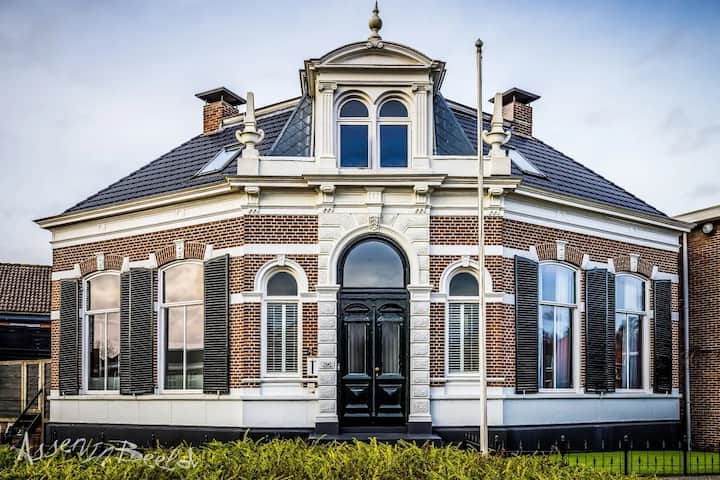 Stijlvol Overnachten “Huis Met De Vazen” - Kamer 3 - Assen