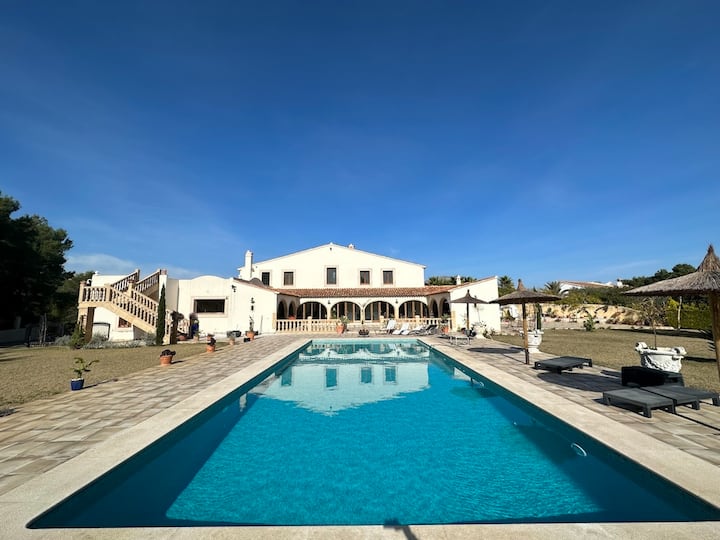 L'hacienda Verte 480 M Jardin Méditérranéen 4400 M - Moraira
