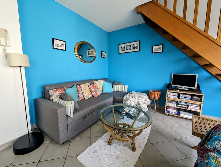 New 2023: Charming Retreat In Nice - Nizza