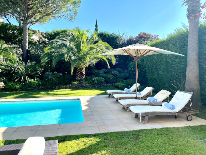 St-tropez Villa In Gated Enclave - Saint-Tropez