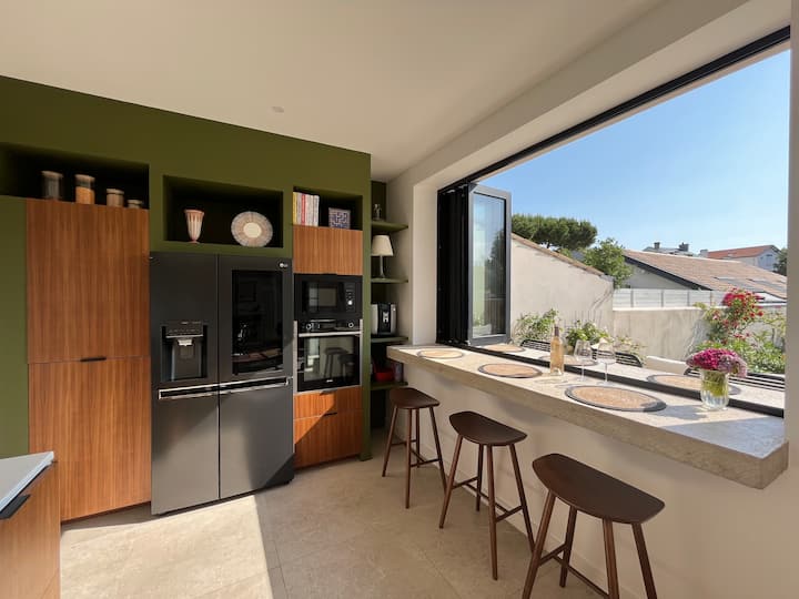 Belle Maison La Rochelle/centre - 8/10pers- - La Rochelle