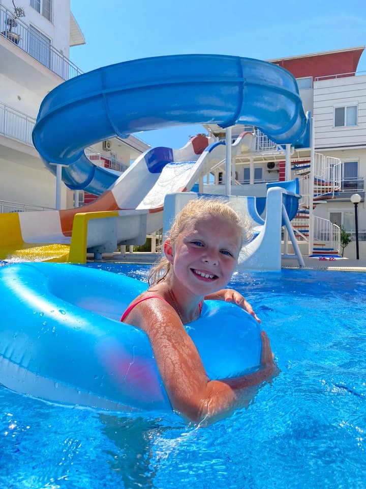 Antalya Belek 5 Nirvana Club  Pool View Waterslide - Belek