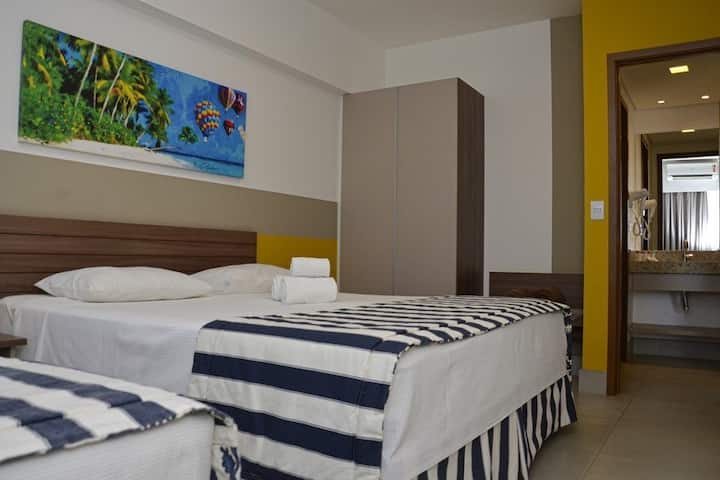 Apartamento Olimpia Park Resort
Quarto Privativo - Olímpia