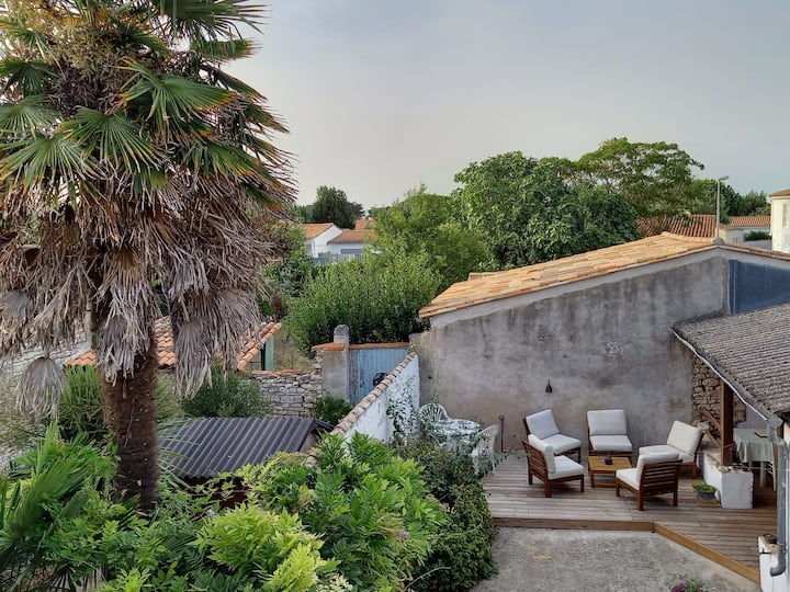 Maison Ancienne Rénovée - Île de Ré