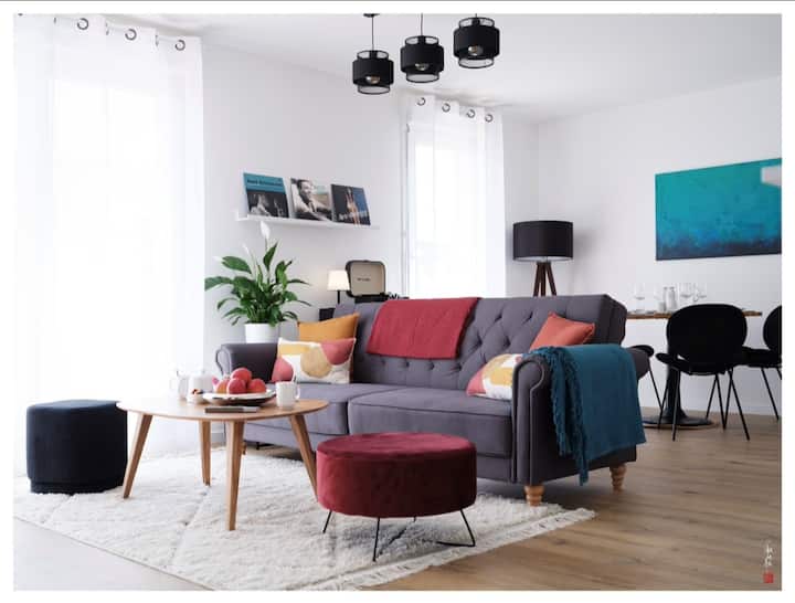 Appart Entre Paris Et Disney - Inclus Park Et Wifi - Champs-sur-Marne
