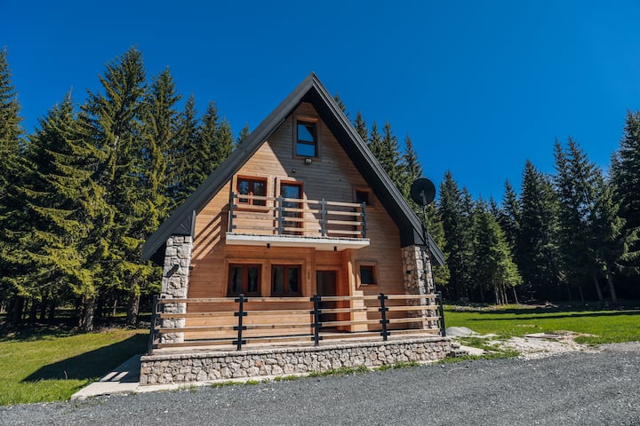 Villa "Shadow" Zabljak - Montenegró