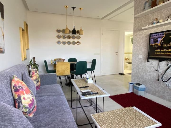 شقه فاخره بالرباط حي اكدال - Rabat