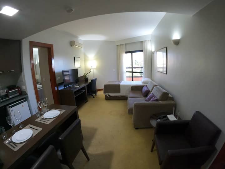 Bonaparte Hotel - Excellent Apartment - Brasília