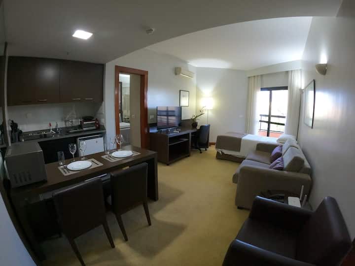 Bonaparte Hotel - Excellent Apartment - Brasília