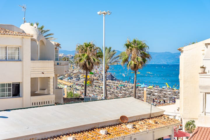 Holiday Rental Apartment In Puerto Marina Sea View - Benalmádena