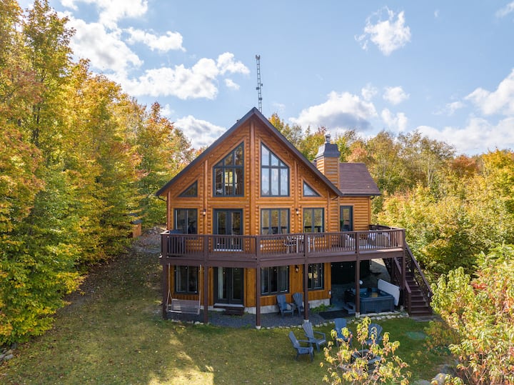 Chalet O'sommet à Chertsey - Rawdon