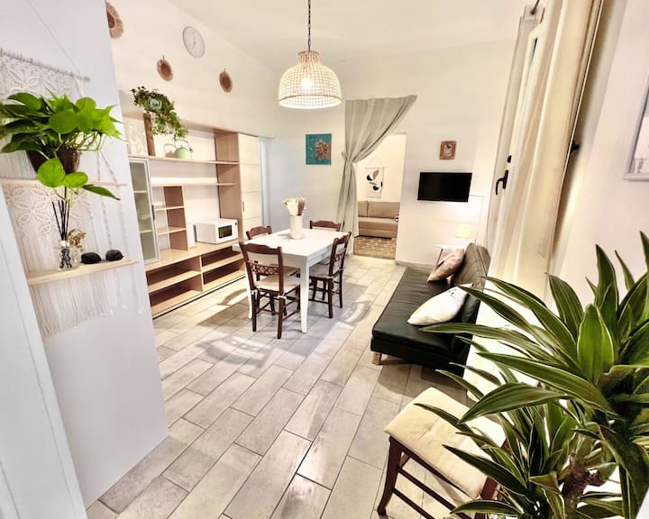 Amuri E Mari - 4ppl Terrace House - Trapani