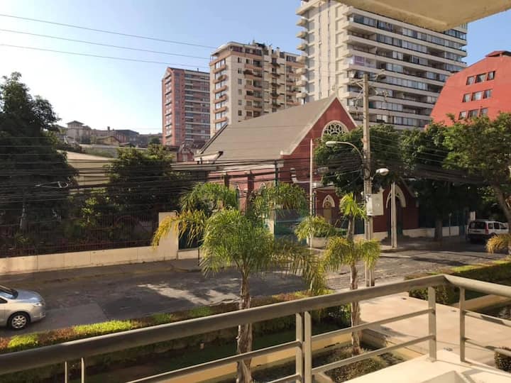 Viña, 4 Cuadras De La Playa, Máximo 4 Personas - Viña del Mar