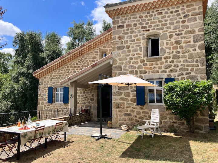 Maison De Charme Avec Vue - Ardèche
