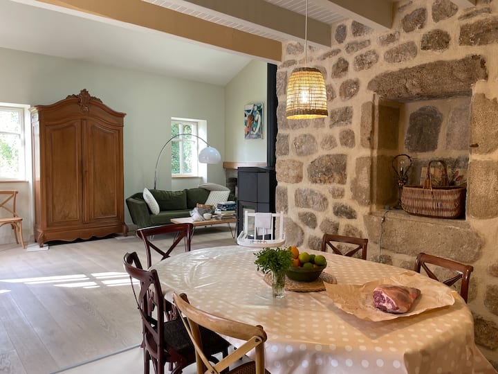 Maison De Charme Avec Vue - Ardèche