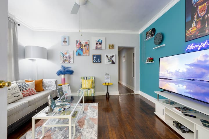 Midtown Tiger Retreat With Shellcrestcorp 745 - Memphis, TN