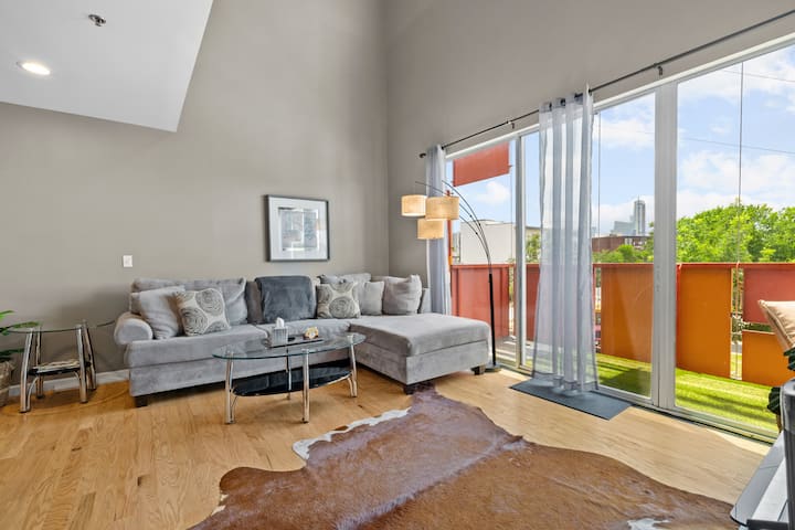 East Side Heights: Loft In The Vibrant East Austin - Hyde Park - Austin
