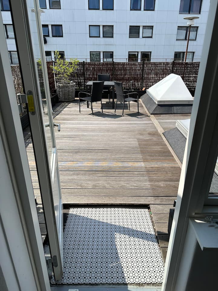 Charming Valby Apartment - Copenhagen