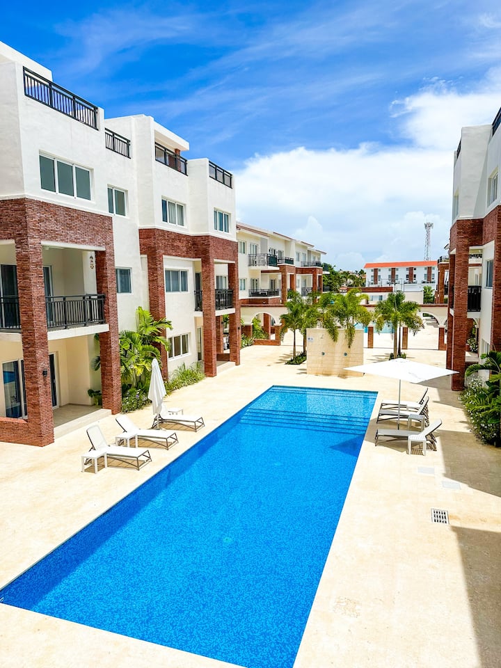 Coral Village Ii- Pool View 2 Br Condo Near Beach! - Punta Cana