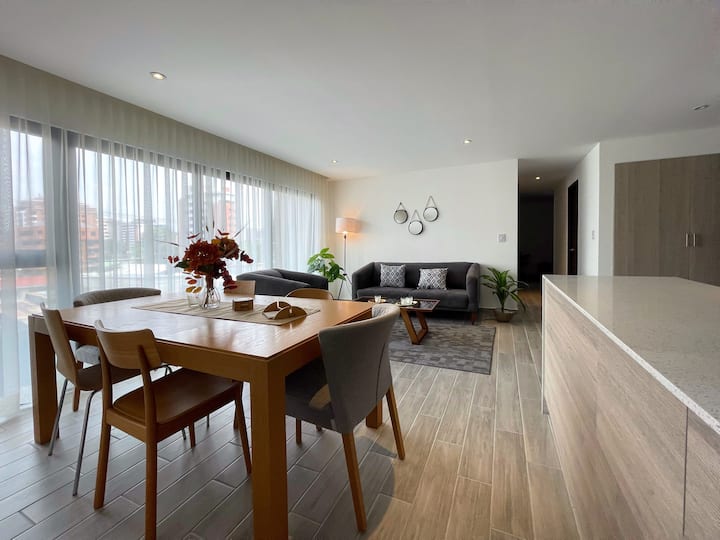 Contemporary Tech Apartment -Z10 - Guatemala