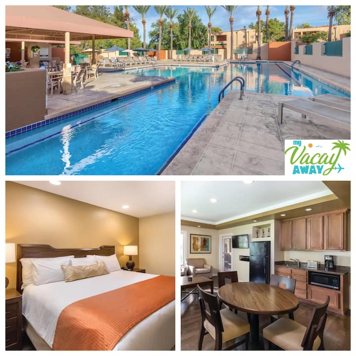 Fam-tastic Golf & Splash Haven: Tropical Pools - Phoenix, AZ