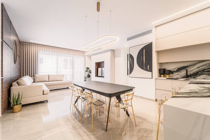 Amazing 4 Bedroom, Shalem Tower - Jerusalem