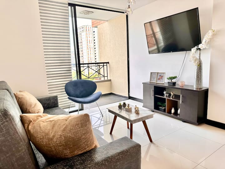 Apartamento Hermoso Central - Girón